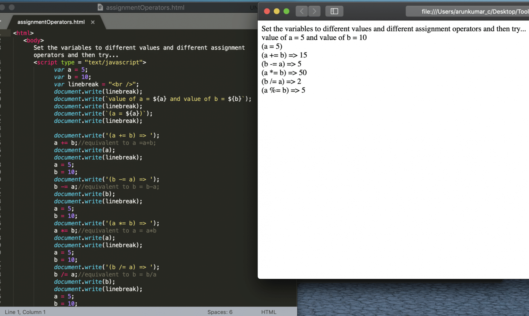 What Are The Different JavaScript Operators And How To Use Them 